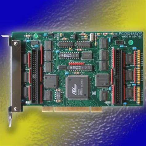 PCI DIO J Acces Digital Input Output Card ArtisanTG