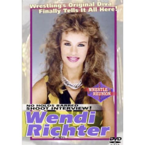 Wendi Richter Shoot Interview Dvd — Highspots Uk