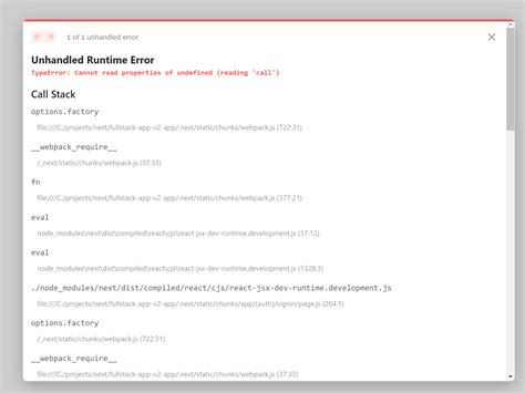 TypeError Cannot Read Properties Of Undefined Reading Call Issue