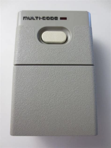 Genuine Stanley Multi Code Garage Door Opener Remote Model 3089