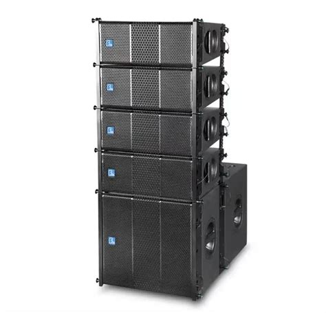 Professional Speaker Pro Audio Double 6inch Top Line Array China Speaker Box And Waterproof