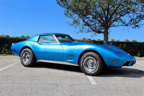 1976 Chevrolet Corvette Classic Cars Of Sarasota