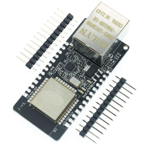 Réseau Wt32 Eth01 Ethernet Wifi Bluetooth Esp32 Test Et Avis