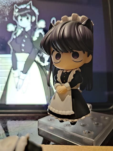 Neko Maid Komi San Is Ready To Serve R Nendoroid