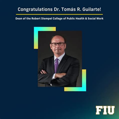 Diana Azzam Phd On Linkedin Dean Guilarte Is The Recipient Of The