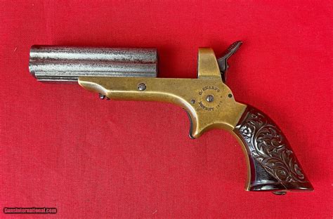 Antique C Sharps Model 1a Pepperbox