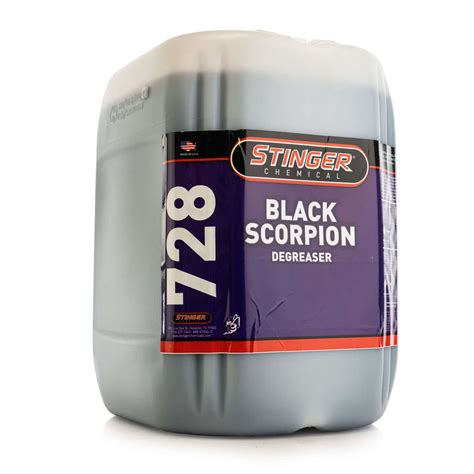Black Scorpion Automotive Degreaser Stinger Chemical 728