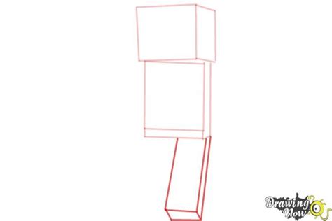 How To Draw Alex From Minecraft DrawingNow