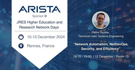 Arista Networks On Linkedin Netdevops Digitaltransformation