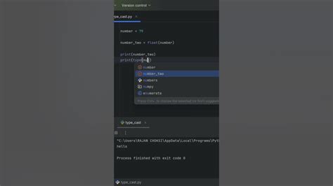 Type Casting Part One Python Pythonforbeginners Pythonprogramming Youtube