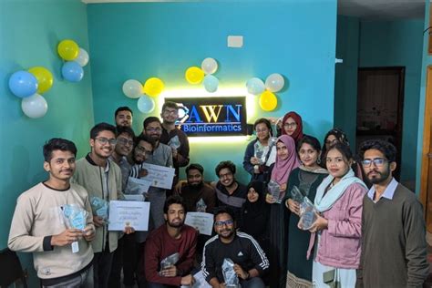 Sk Faisal Ahmed On Linkedin Congratulation Dawn Of Bioinformatics Best