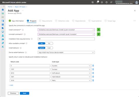 Getting Started With The Global Secure Access Client For Windows All