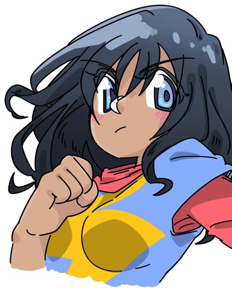 Ms Marvel And Kamala Khan Marvel Drawn By Neo Neovariable Danbooru