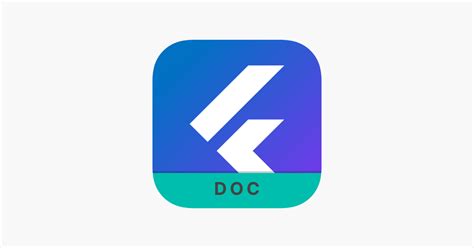 Flutter Offline Docs」をapp Storeで