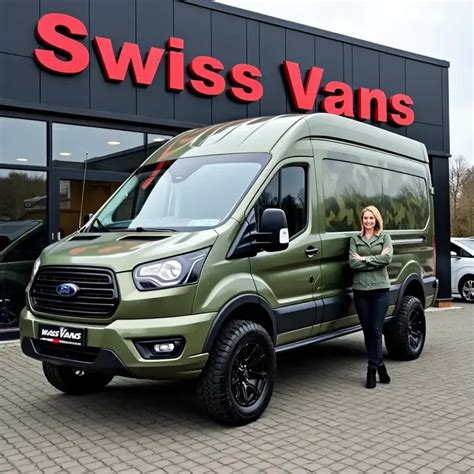Ford Transit Alloy Wheels Making The Right Choice Swiss Vans