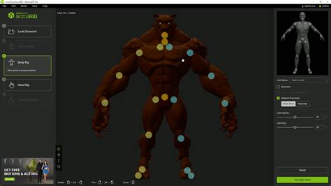 Accurig To Blender Pipeline An Easy And Accurate Way To Auto Rig Any Character Reallusion Magazine