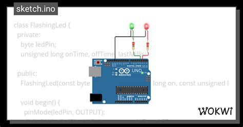 Flashing Multiple Leds At The Same Time Tutorials Arduino Forum