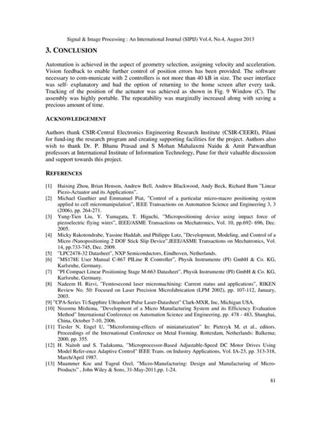 Design Of Embedded Control System Using Super Scalar ARM Cortex A8 For Nano Positioning Stages