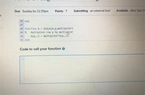 Solved Matlab Assignment 32 Returning All Intermediate