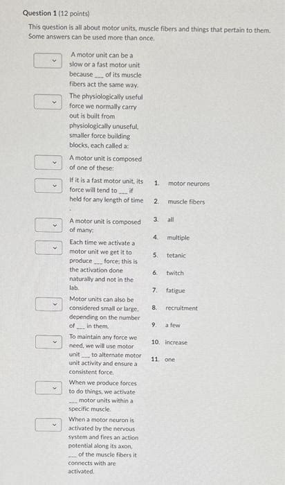 Solved Question 1 12 Points This Question Is All About