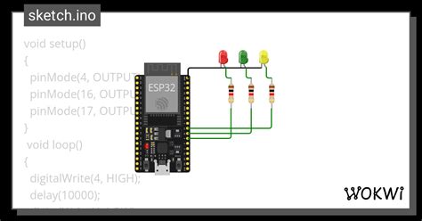 ชื่อ ภูธิป นามสกุล ชนะดี ชั้น ม22 เลขที่14 Wokwi Esp32 Stm32