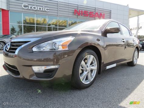 2013 Java Metallic Nissan Altima 25 Sv 78698520 Car