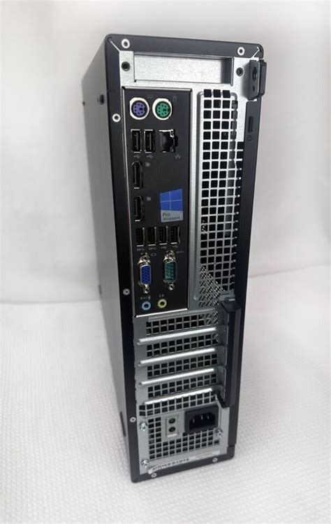 Dell Optiplex 7010 Sff Intel I5 320ghz Max Ram 256gb Ssd Windows Xp