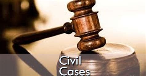 Civil Cases Oct 30