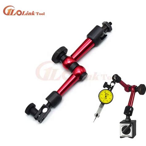 범용 유연한 마그네틱 금속베이스 홀더 스탠드 다이얼 표시기 유연한 암 다이얼 게이지 도구다이얼 지표 Aliexpress