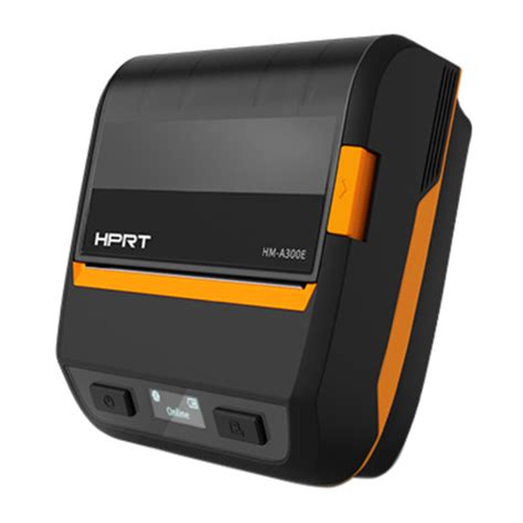 hprt hm a300e quick start manual pdf download manualslib