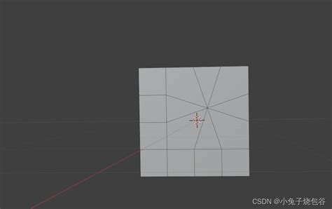 blender教程（基础） 面的细分与删除、挤出选区 07 blender细分 csdn博客