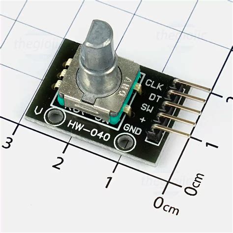 Hw 040 Rotary Encoder 360 Degree Motor Rotation Angle Control Shopee Philippines