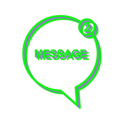 Message Bubbles Vector Icon 31513581 Vector Art At Vecteezy
