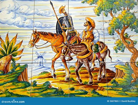 Don Quixote Stock Image 8349031