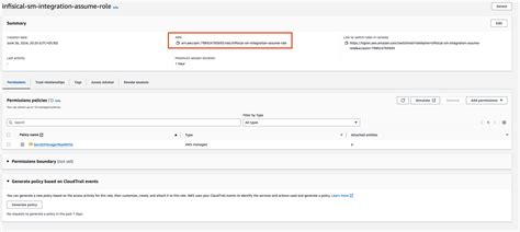 Aws Secrets Manager Infisical