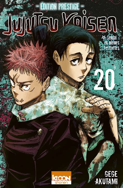 Vol20 Jujutsu Kaisen Prestige Manga Manga News