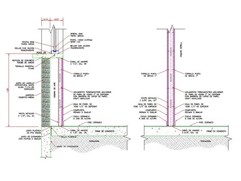 Mur Isolant Dans Autocad Téléchargement Cad 129 99 Kb Bibliocad
