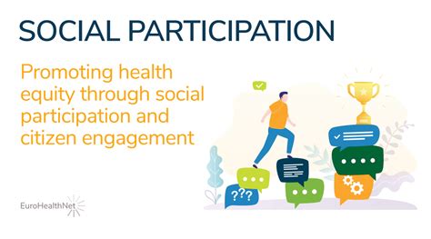 Promoting Health Equity Through Social Participation And Citizen Engagement Eurohealthnet