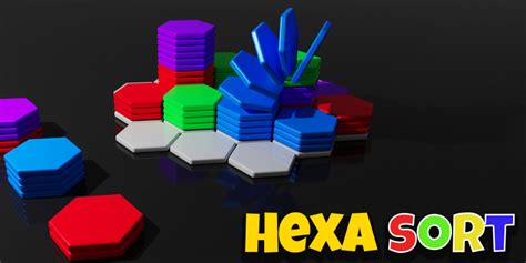 hexa sort hypercasual puzzle game unity by ragendom codester