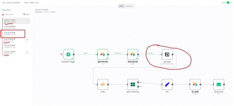 Workflow Fails On Schedule Questions N8n Community