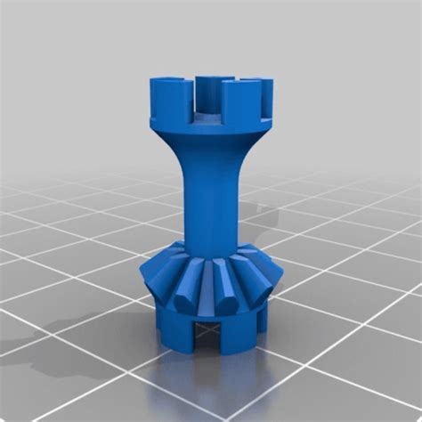Download Free Stl File Caterpillar Bot Chassis • Model To 3d Print ・ Cults