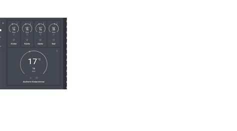 New Thermostat Card Frontend Home Assistant Community