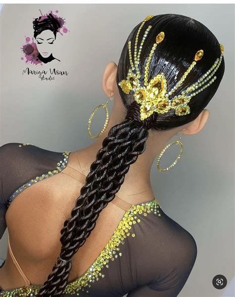 Pin By Julisa Toro On Ballroom Hair Updo Dance Hairstyles Dancer
