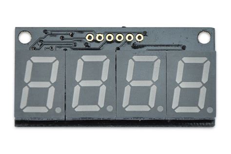 Embedded Adventures Displays Digit Segment LED Display RED