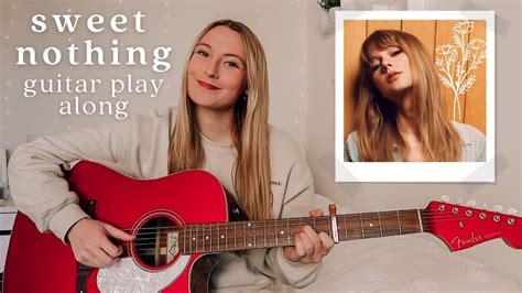 Taylor Swift Sweet Nothing Guitar Play Along Easy Chords Midnights Nena Shelby Acordes