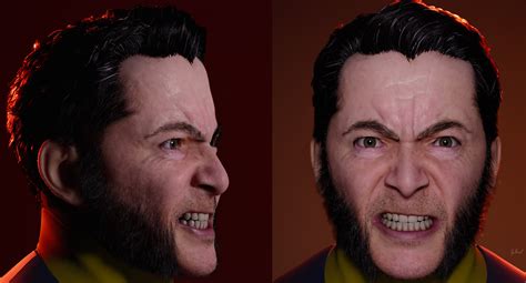 Artstation Wolverine Fan Art