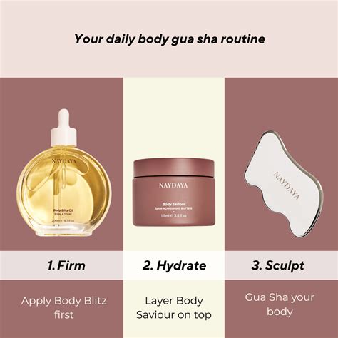 The Gua Sha Massage Tool For Body Face And Scalp Naydaya