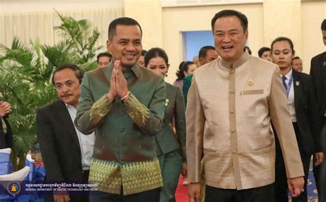 ឯកឧត្តមអភិសន្តិបណ្ឌិត ស សុខា និងលោកជំទាវ រៀបចំពិធីជប់លៀងជាកិត្តិយសជូនគណៈប្រតិភូ