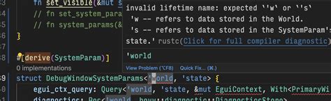 `derivesystemparam` Should Allow `world` And `state` Lifetime Names