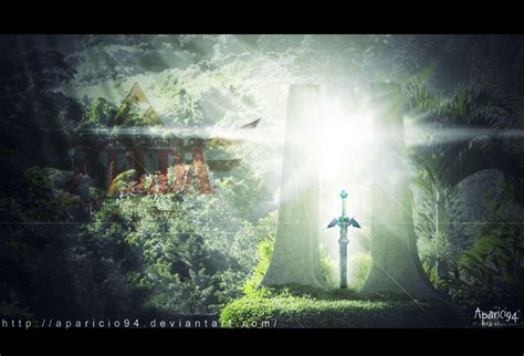 Legend Of Zelda Master Sword Wallpapers Wallpaper Cave